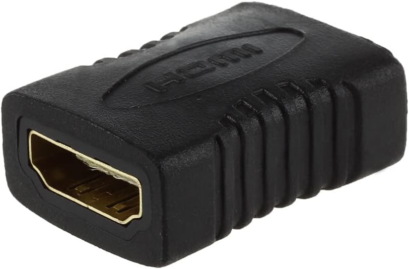 Amazon.com: 1Pcs High Speed Hdmi Female Adapter 180 Degree Female to ...