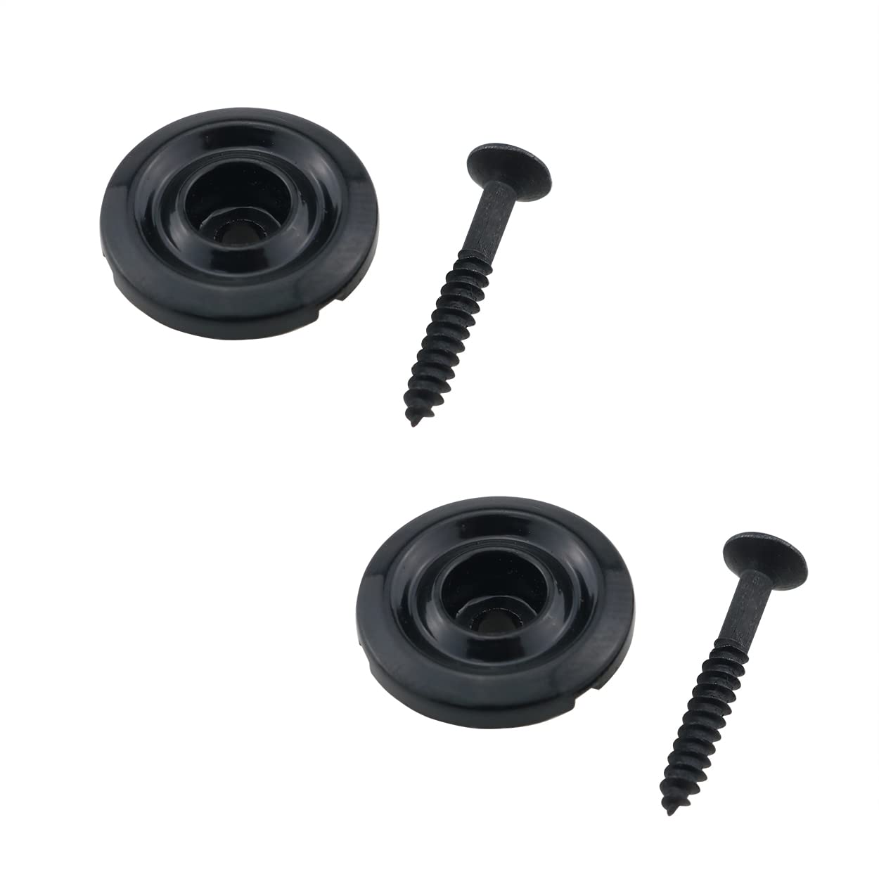 Amazon.com: Ruiwaer 2PCS Bass Guitar String Trees Retainer Guides ...