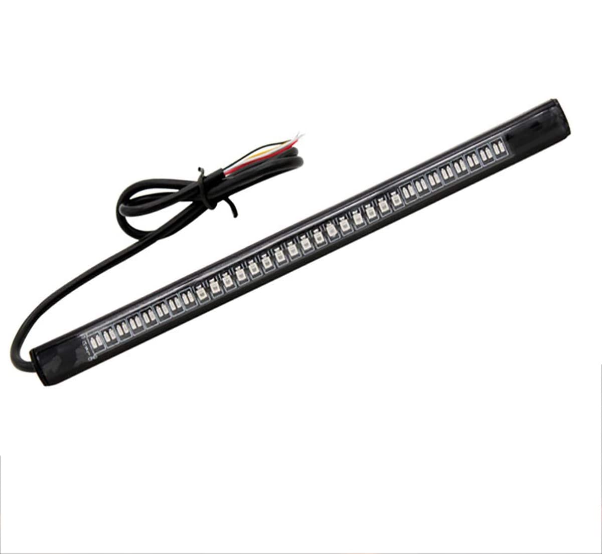 POCKETMAN Universal 8" Flexible LED Light Strip with Tail Brake Stop ...