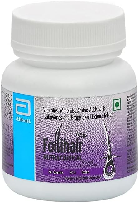 Amazon.com: Harsha Follihair New | Helps Nourish & Strengthen Hair ...