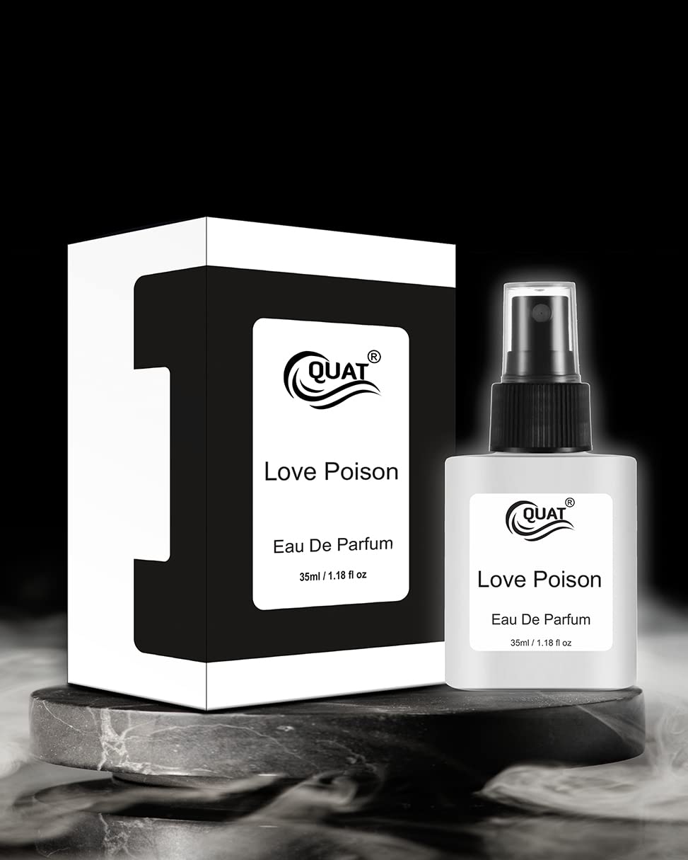 Buy QUAT Love Poison Eau De Parfum - Premium Long Lasting Fragrance ...
