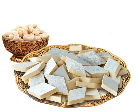 Party Rasoi - Kaju Katli | Kaju Burfi | Ideal For Diwali Gifting | Bhai ...