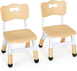 Amazon.com: Adjustable School Chairs - Set of 2 - Adjustable Kids ...