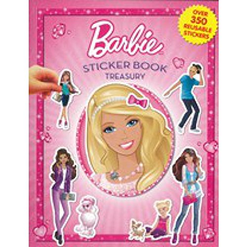 Barbie Sticker Book Treasury: unknown author: 9782764324707: Amazon.com ...