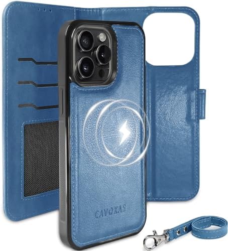 Amazon.com: RMAWRAD Leather Case for iPhone 15 Pro Max Wallet Case 6.7 ...