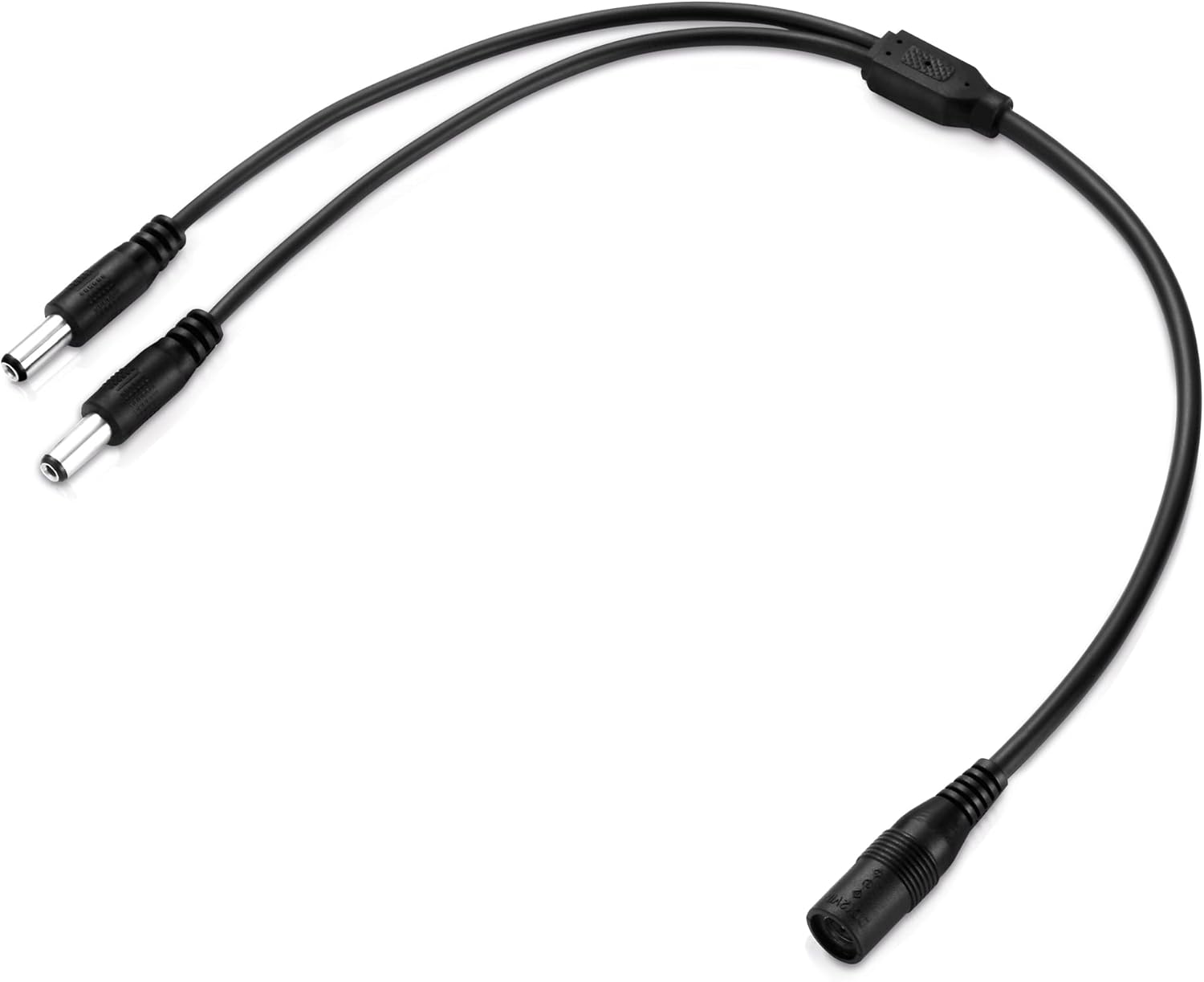 Conecto Hohlstecker Adapter Niedervolt Y Verteiler 1 X 5 5 X 2 1mm