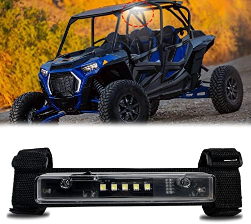 Amazon.com: Shocklight UTV Dome Light, Lighting Universal Roll Bar ...