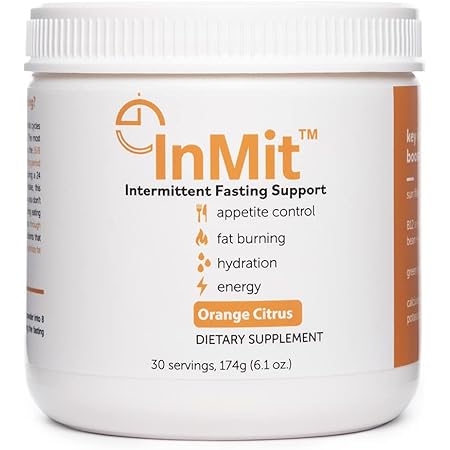 Amazon.com: InMit | Intermittent Fasting Support Drink That Provides ...