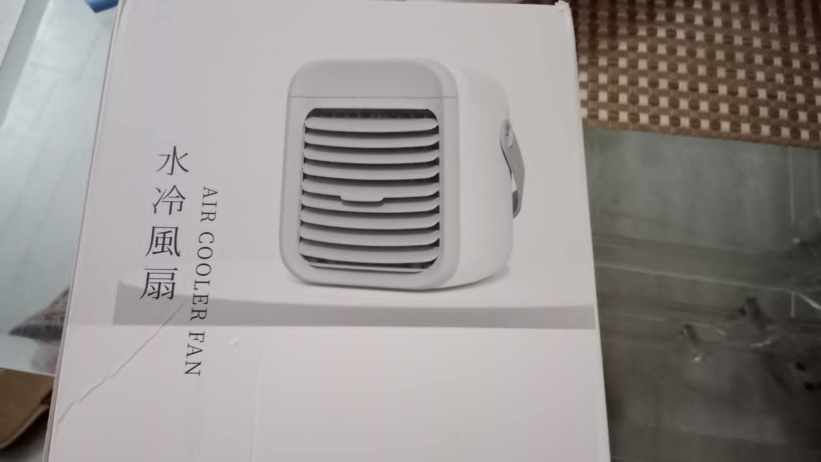 Auslese® Portable Table Top Air conditioner 4 in1 Cooler Fan with 300ml ...