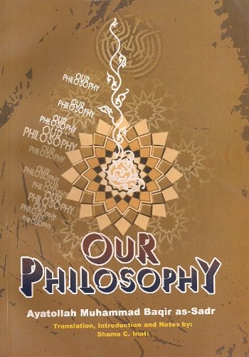 Our Philosophy: As-Sadr: 9780710301796: Anthropology: Amazon Canada
