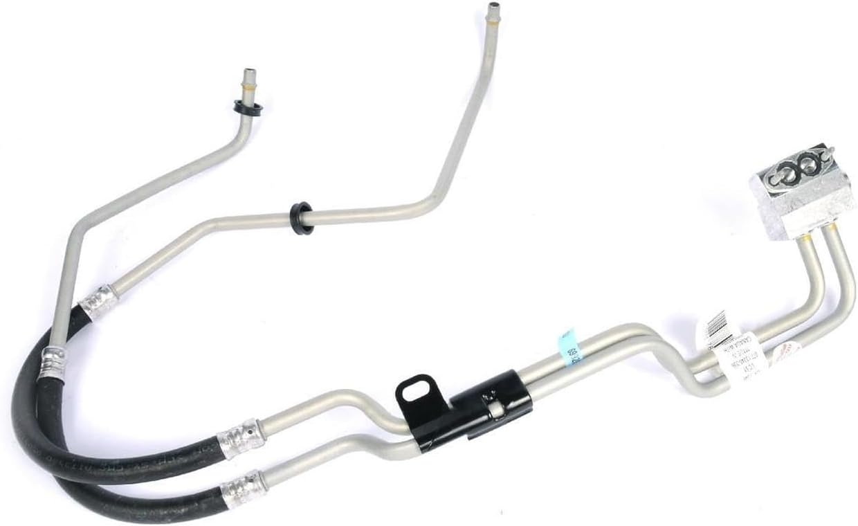 Amazon.com: AC Delco Oil Cooler Hose - 84791853 : Automotive