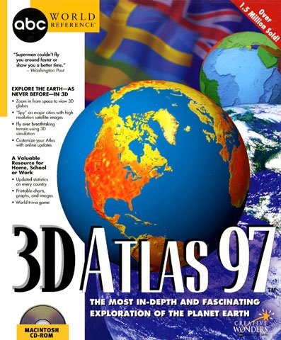 Amazon.co.jp: 3D atlas (ABC world reference) : 本