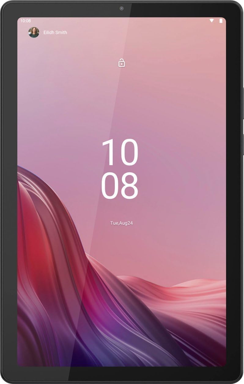 Amazon.com : Lenovo Tab M9 9" HD Tablet - MediaTek Helio G80, 3GB RAM ...