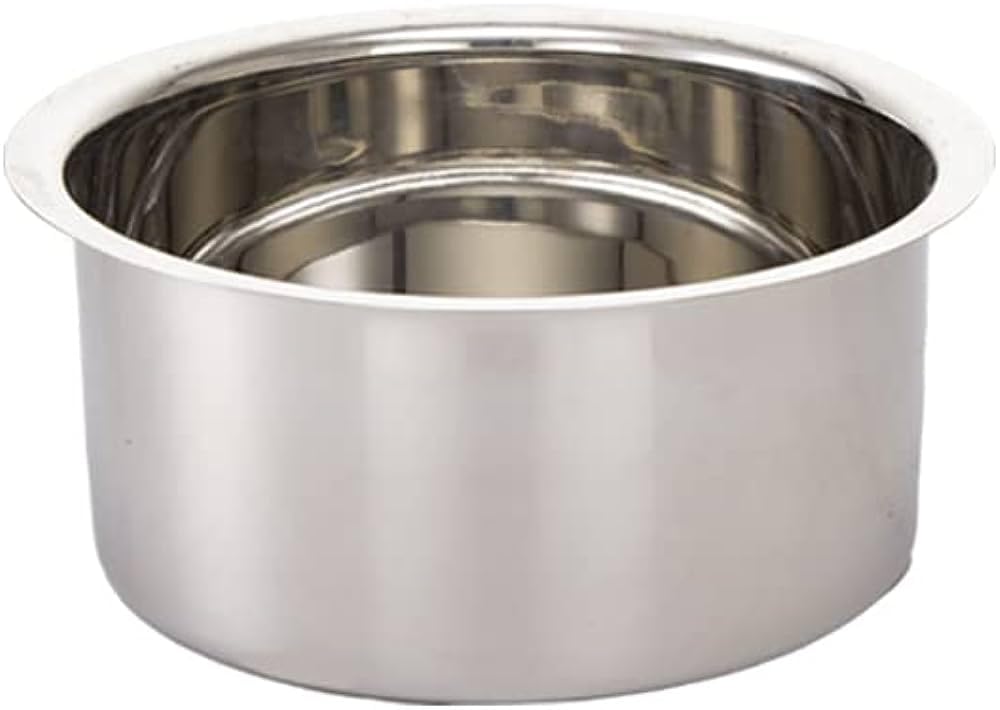 Buy Kitchen Expert Stainless Steel Tapeli patila 20 Liter | Steel ...