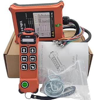 Electric Industrial Radio Overhead Bridge Gantry Jib Crane Remote ...