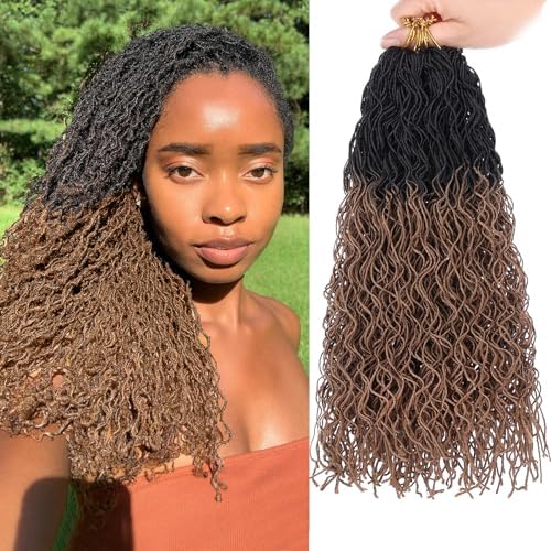 Amazon.com : COOKOO 12 Inch 8 Packs Ombre Blonde Pre Twisted Micro Locs ...