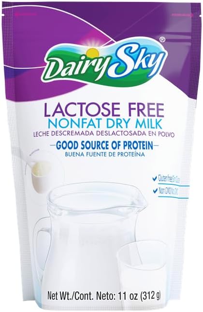 Amazon.com : Anthony's Non Fat Milk Powder, 2 lb, Instant, Gluten Free ...