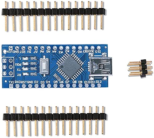 IDUINO Nano Board CH 340/ATmega+328P Without USB Cable, Compatible with ...