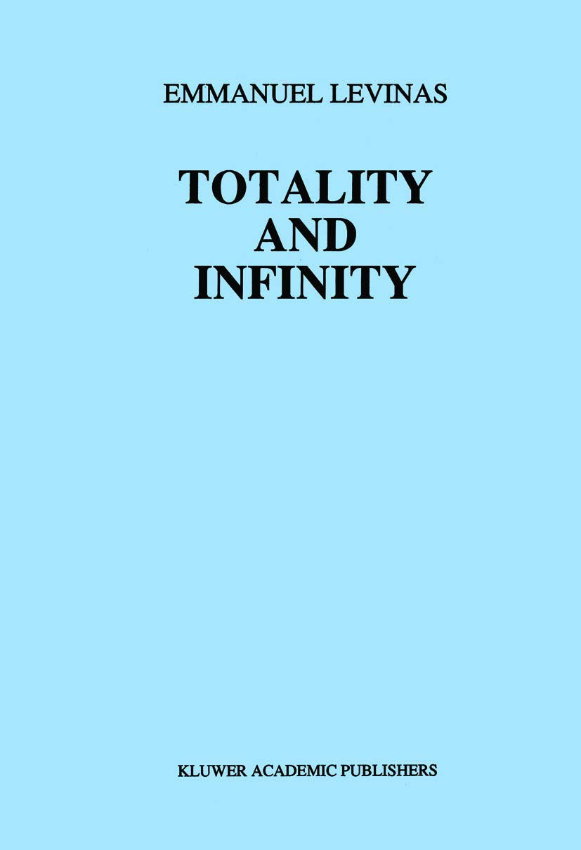 Amazon.com: Totality and Infinity: An Essay on Exteriority (Martinus ...