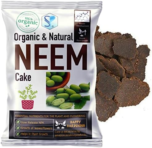 Shiviproducts Neem Khali Cake/powder (450 gm) | plant growth | organic ...