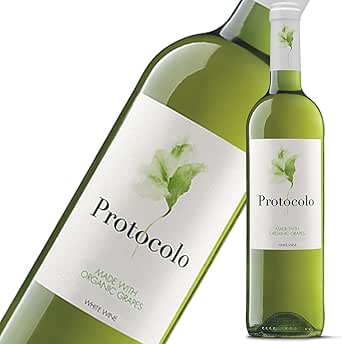 Amazon.co.jp: Protocolo Organic Blanco Dominio de Egren 25.4 fl oz (750 ...