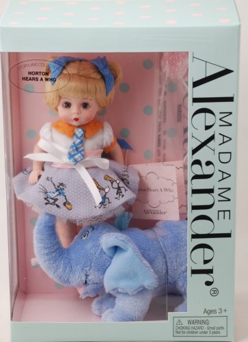 Madame Alexander Horton Hears A Who Window Box , 8", Storyland ...