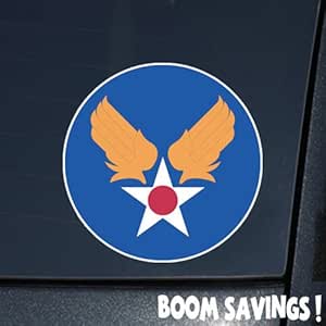 Amazon.com - US Army Air Forces SSI 6" Decal Sticker - Automotive Decals