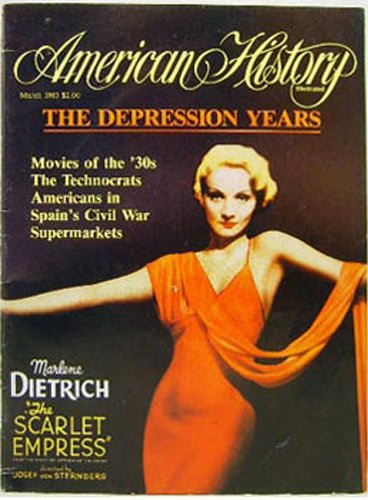 American History Illustrated Magazine (March 1983 Volume XVIII 18 ...