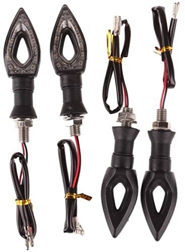 AUTOSiTY Front, Side, Rear Indicator Light/Turn Signal Light/Two ...