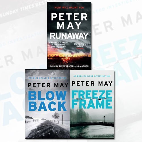 Peter May An Enzo Macleod Investigation 3 Books Bundle Collection ...