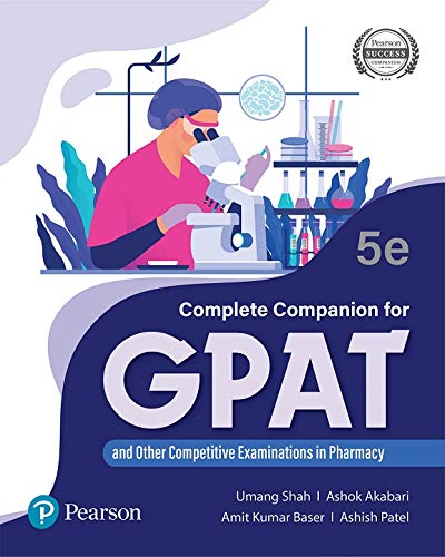 COMPLETE COMPANION FOR GPAT 5TH EDITION: ASHOK AKABARI ET ALL. UMANG ...
