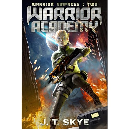 Amazon.com: Warrior Academy: Military Sci Fi and Galactic Space Adventure (Audible Audio Edition ...