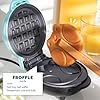 Amazon.com: Shopzoki Ebbo Frog Waffle Maker, Non-Stick Waffle Maker ...