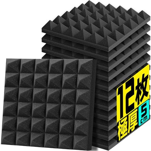 Amazon.co.jp: Moon River Sound Absorbing Material, Soundproofing ...