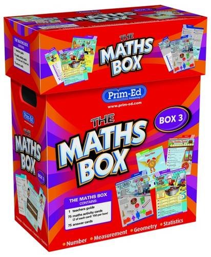 The Maths Box: Year 3 (England/Wales): No. 3 : R.I.C. Publications ...
