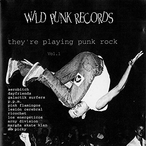 Amazon.co.jp: They're Playing Punk Rock : Varios Artistas: デジタルミュージック
