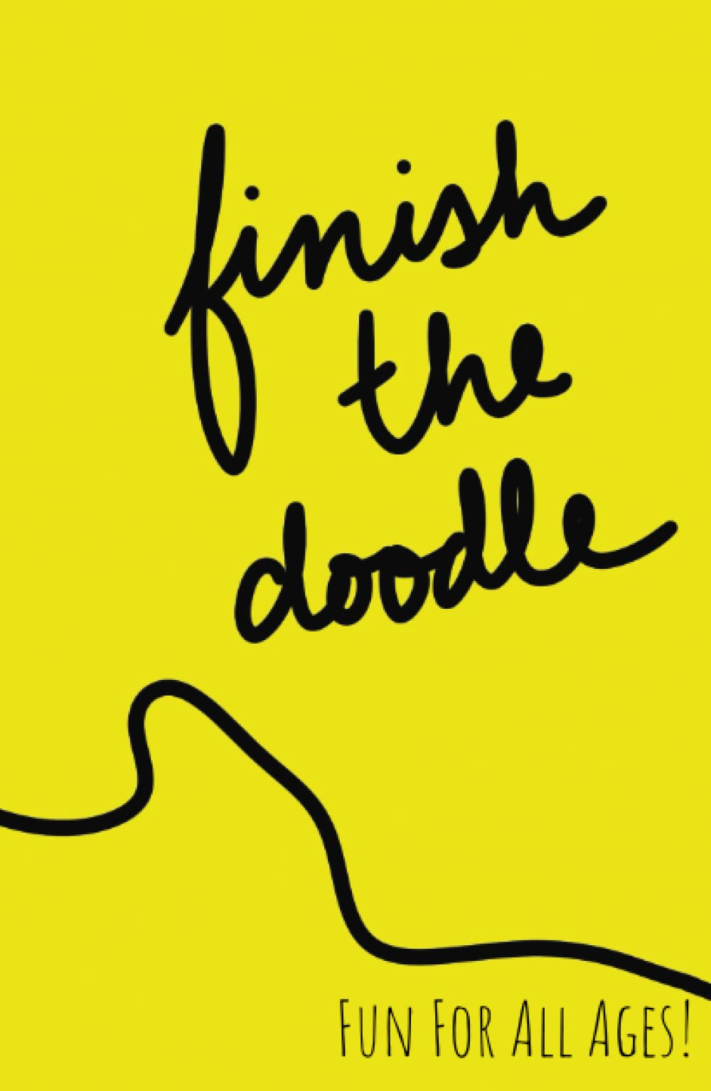 Amazon.com: Finish the Doodle - Fun Drawing Activity for All Ages ...