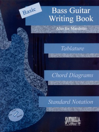 Basic Bass Writing Guitar Book: Staff Editor: 5025966441792: Amazon.com ...