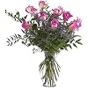 Amazon.com: Floral Supply Online 10 5/8" Spring Garden Vase and Flower ...