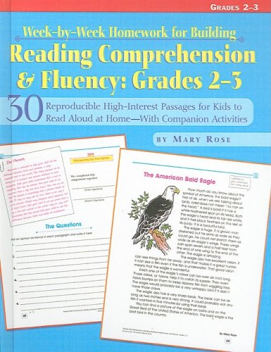 Week-by-week Homework for Building Reading Comprehension & Fluency ...