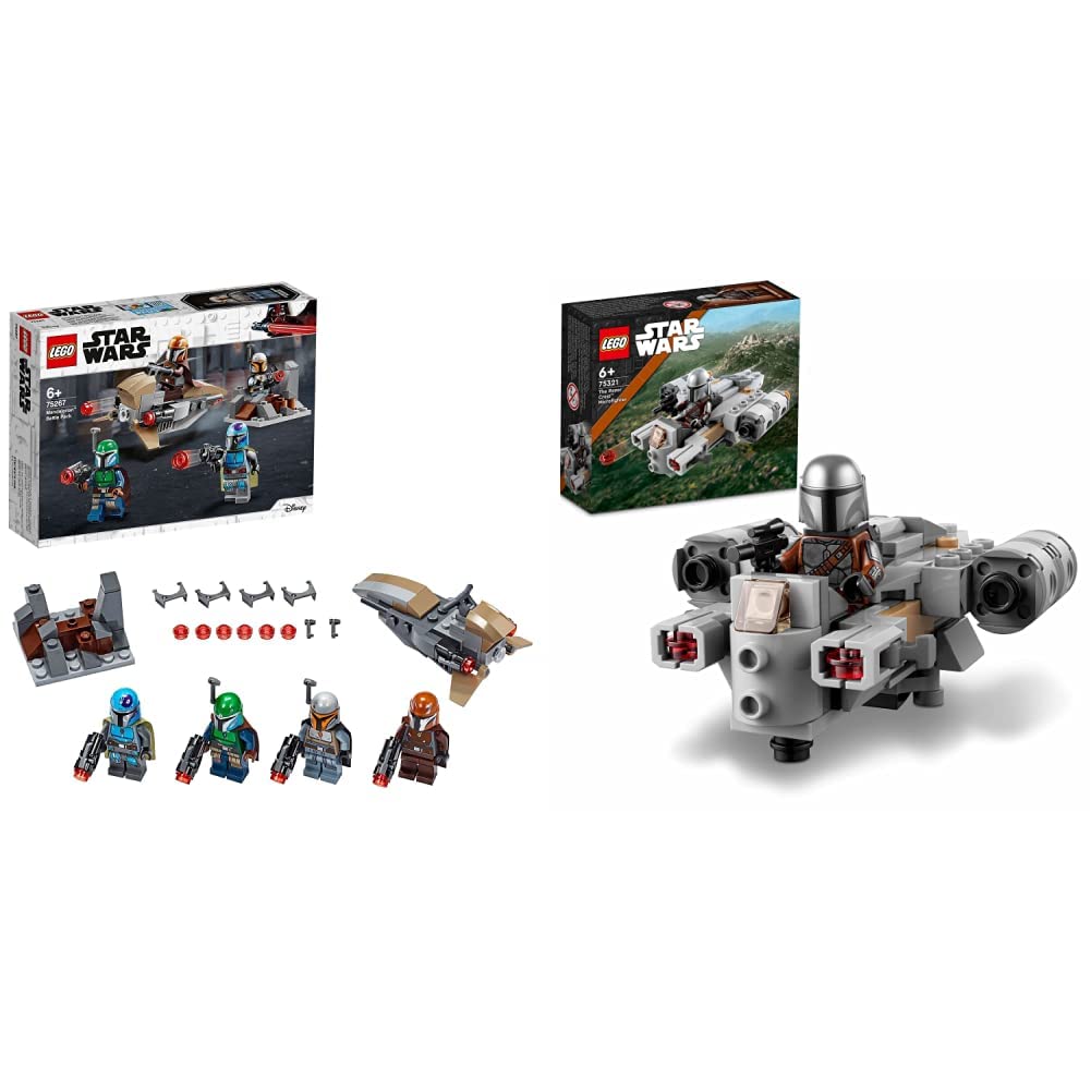 Lego 75267 Star Wars Mandalorian Battle Pack Set And 75321 | Desertcart ...