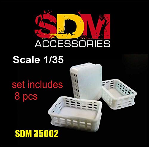 Amazon.com: SDM 35002-1/35 - Boxes (8 pcs). Acccessories for diorama ...