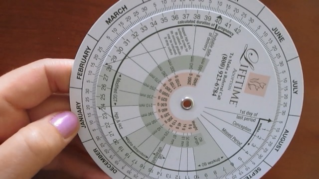 Watch How to Use a Pregnancy Wheel to Calculate Your Due Date & More ...