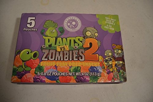 Amazon.com : Plants vs. Zombies Fruit Snack - 3 Pack : Grocery ...