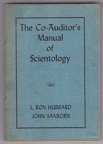 Amazon.com: The Co-Auditor's Manual of Scientology: The Basic Theory ...