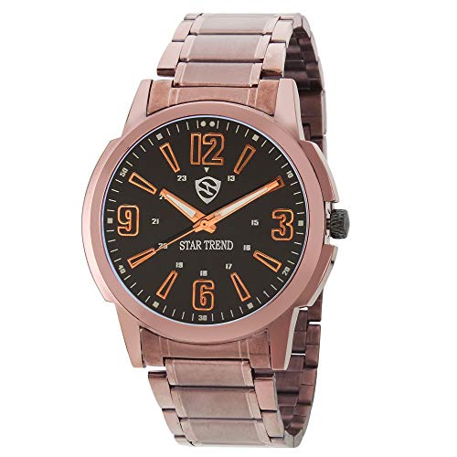Buy swiss track Analog Brown Dial Men's Watch (Model_ST_31) Pack of 1 ...