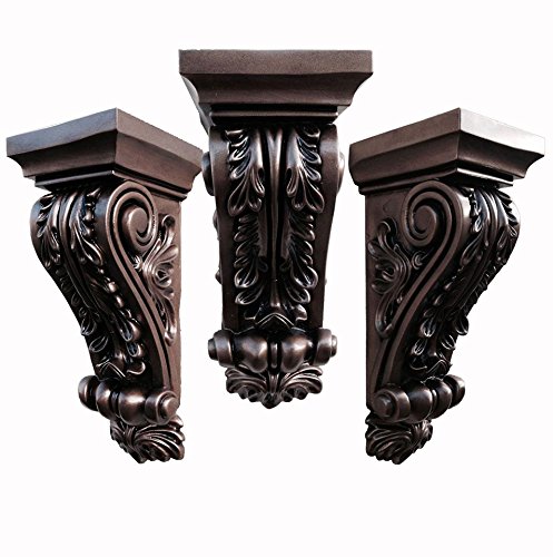 Artistic & Decorative Hand Painted Corbel Pilaster Lunardi Decor ...