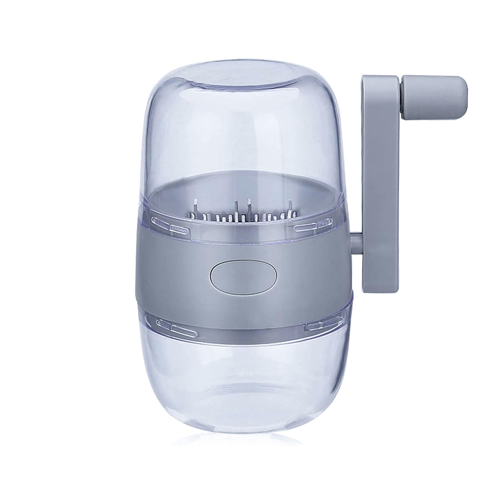 Amazon.com: Jaugufiy Manual Nut Grinder with Hand Crank Nut Chopper ...