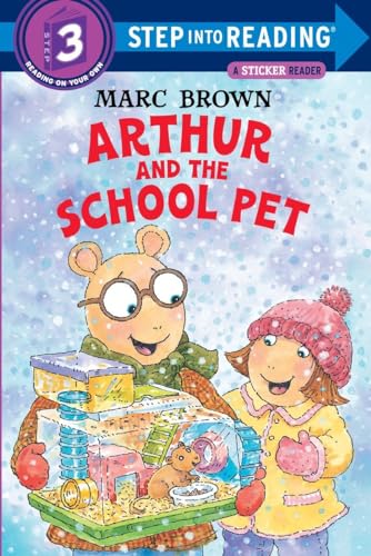 Arthur and the School Pet (Step-Into-Reading, Step 3) | Amazon price ...