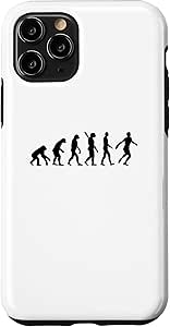 Amazon.com: iPhone 11 Pro Evolution Graphic Discus Throwing Discus ...